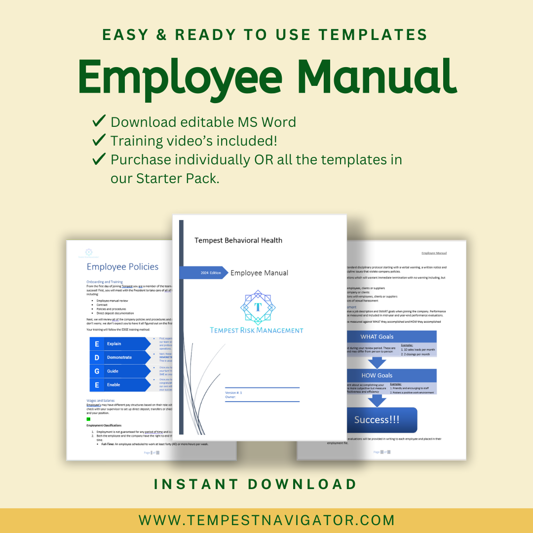 Employee Manual