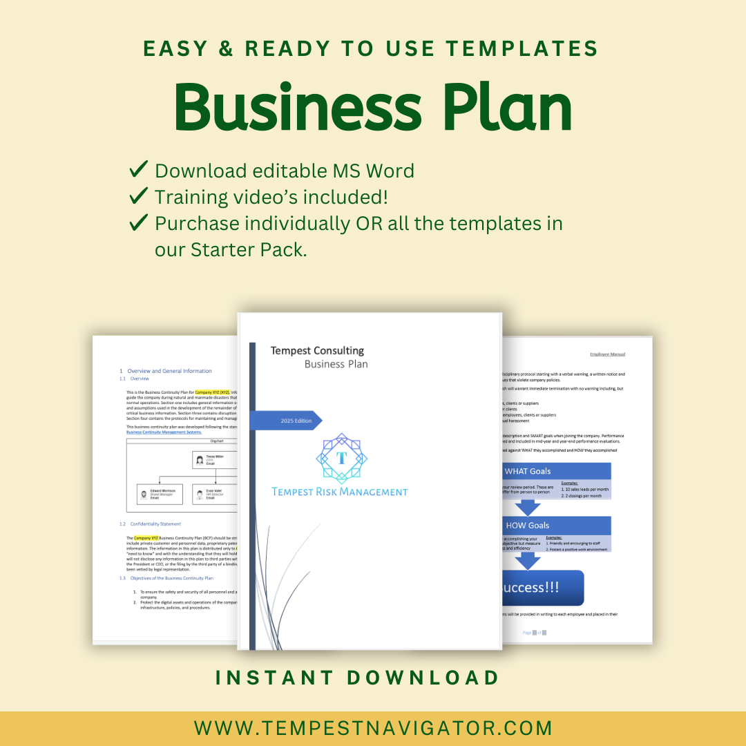 Navigator "Core" Business Plan